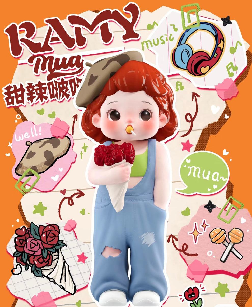RAMY Spice Girls Series Figures – Jane Toys