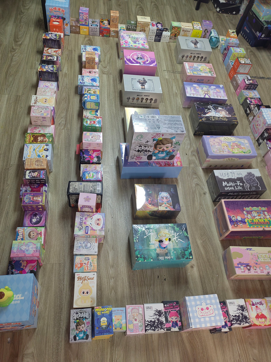 Blind Boxes and Figures|Jane Toy Dolls Gift-Get 3pcs for free shipping