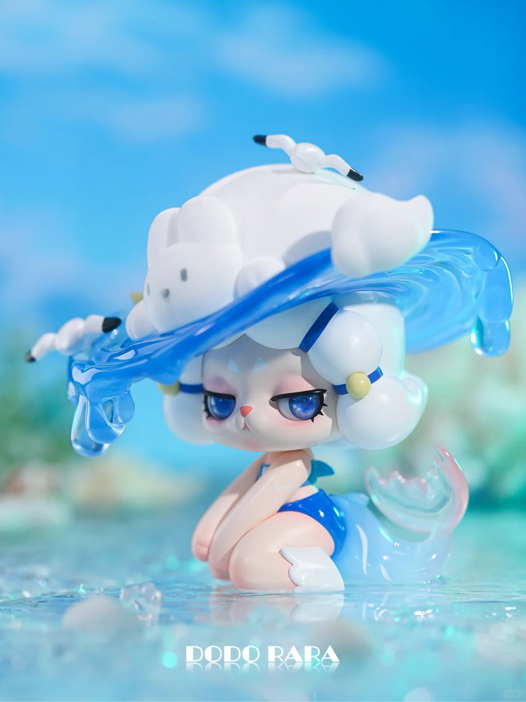 DODO RARA -Cloud and Water Hanging Card – Jane Toys