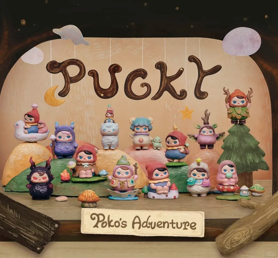 PUCKY Poko's Abventure Series Figures – Jane Toys
