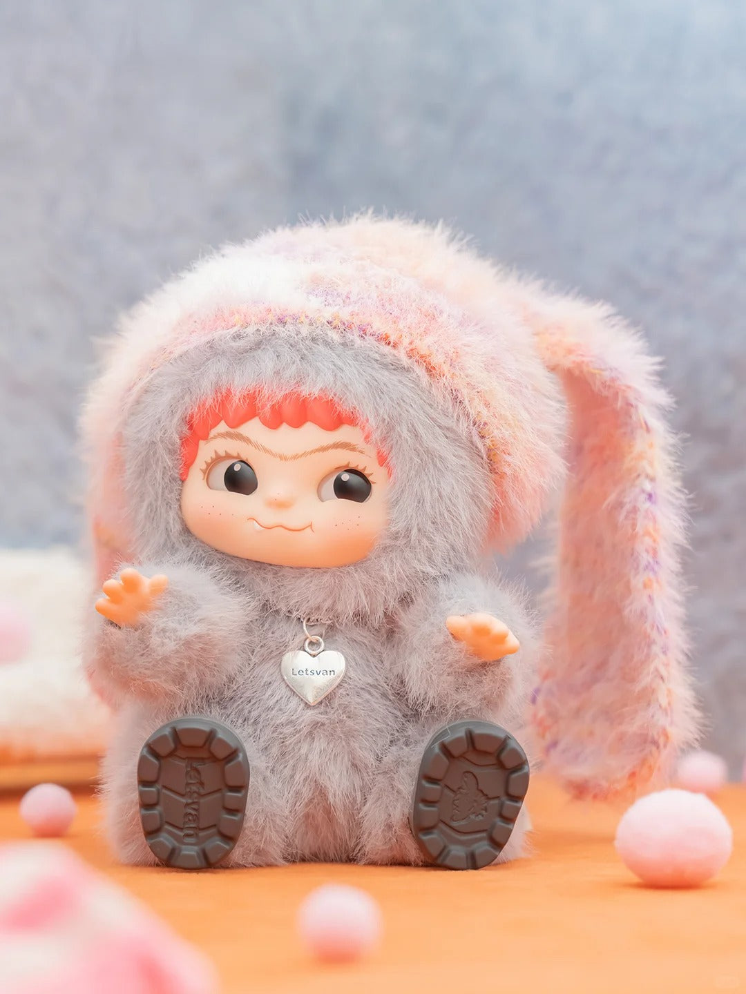 WAKUKU Fuzzy trendy fun party plush series – Jane Toys