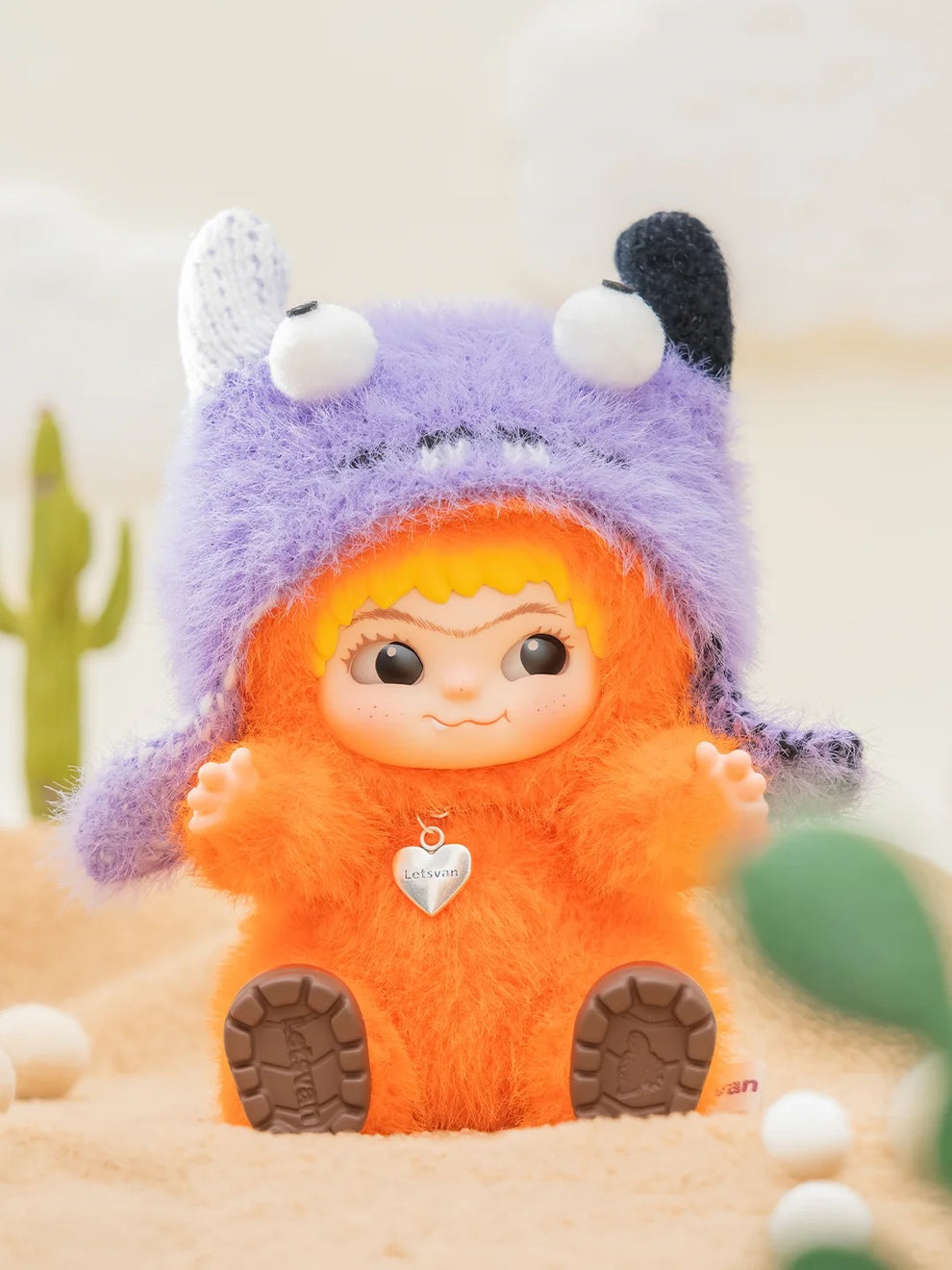 WAKUKU Fuzzy trendy fun party plush series – Jane Toys