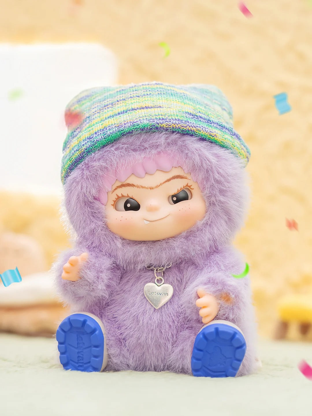 WAKUKU Fuzzy trendy fun party plush series – Jane Toys