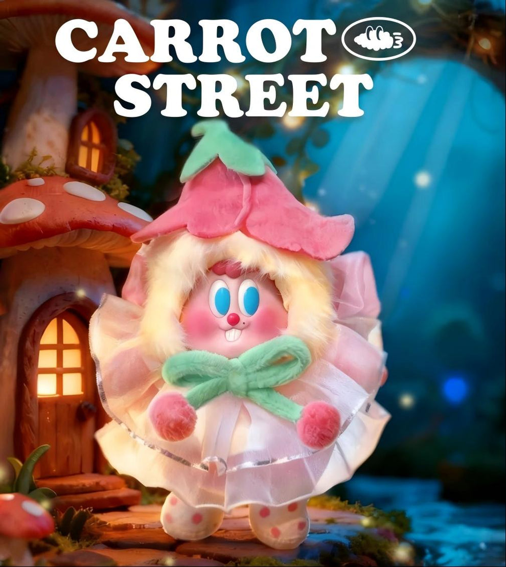 Carrot Street Fairy Dreamland Serise Vinyl Plush Surprise – Jane Toys