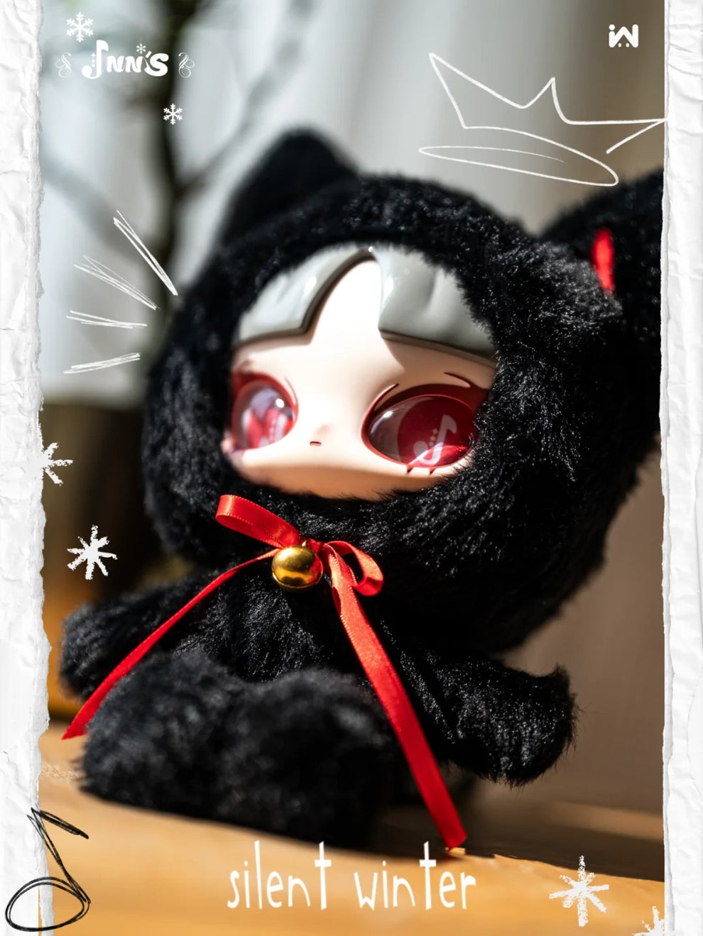 INN'S · Silent Winter Series Plush Dolls – Jane Toys