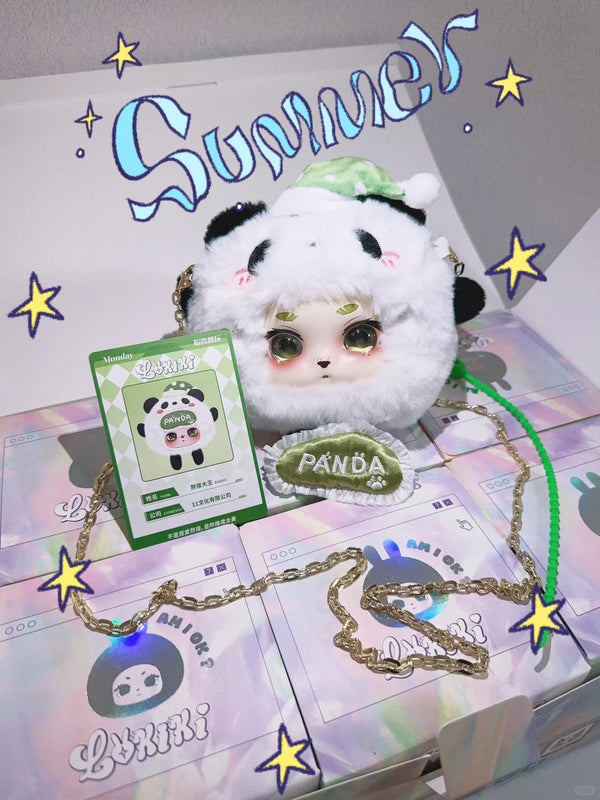 LOKIKI Workplace Animal Life Record Series Plush Blind Box – Jane Toys