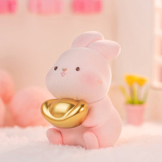 MoMo Bunny Anniversary Series PVC Figures – Jane Toys