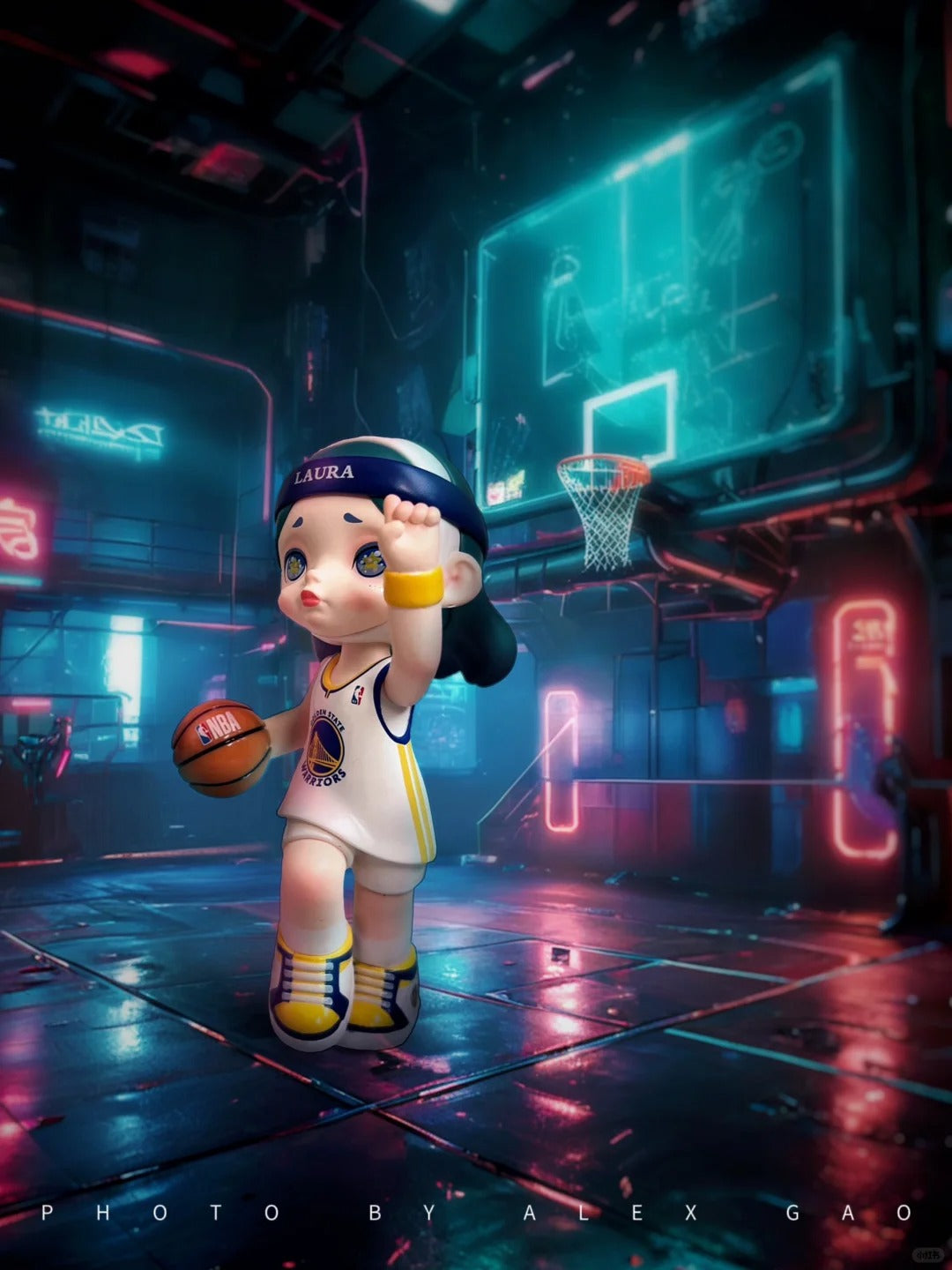 Laura NBA Who is MVP series – Jane Toys