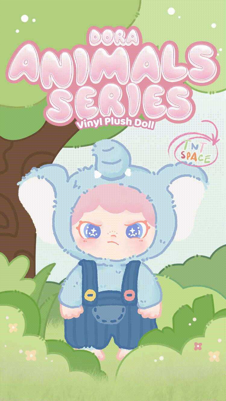 DORA Fuzzy Animal Institute Series VINYL Plush Blind Box – Jane Toys