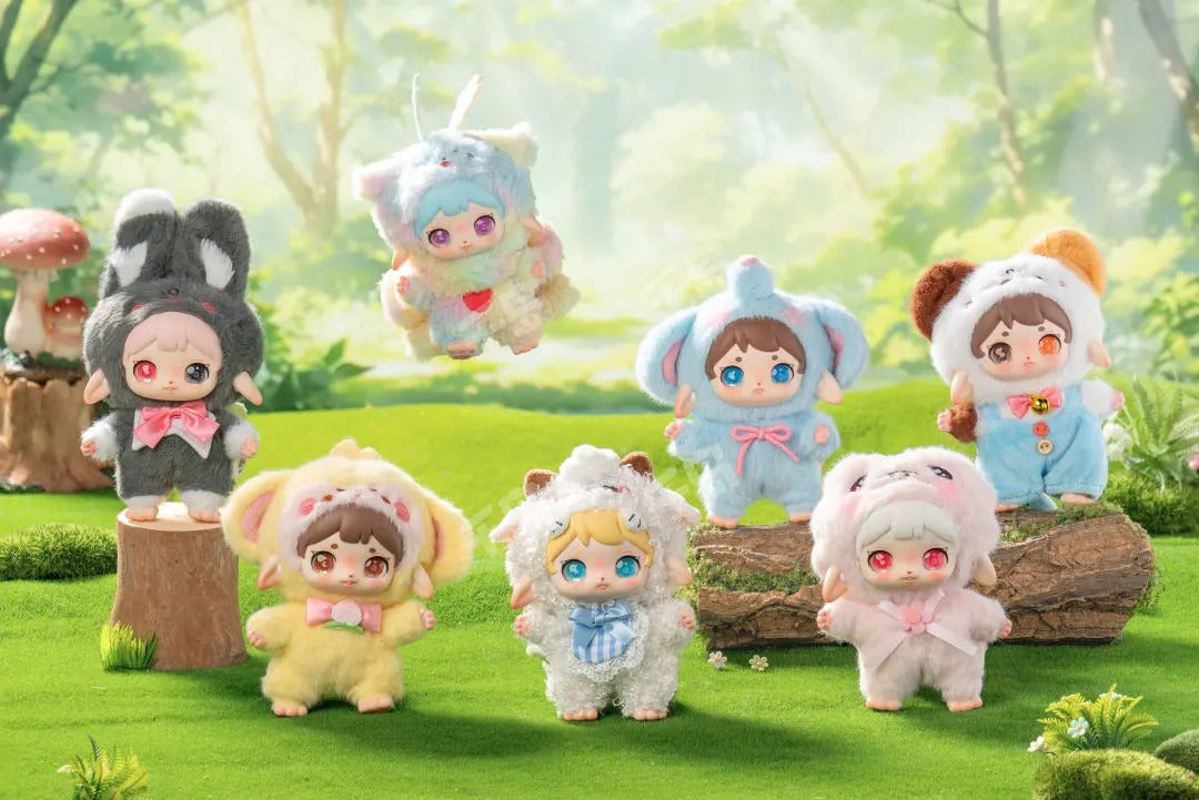 Ruby happy fluffy series plush blind box – Jane Toys