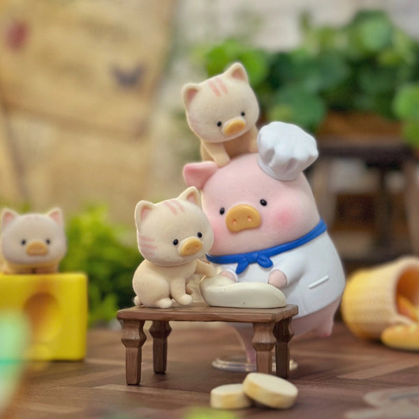 LULU PIG Pigchelin Restaurant Series – Jane Toys