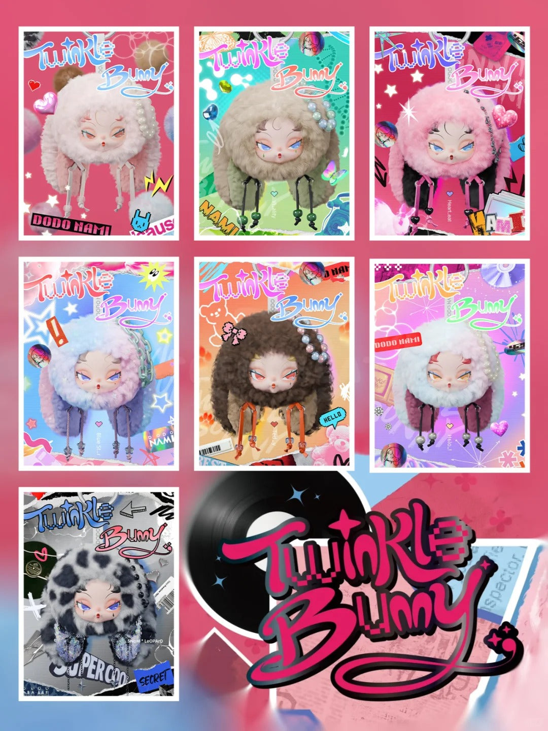 DODO NAMI Twinkle bunny plush – Jane Toys