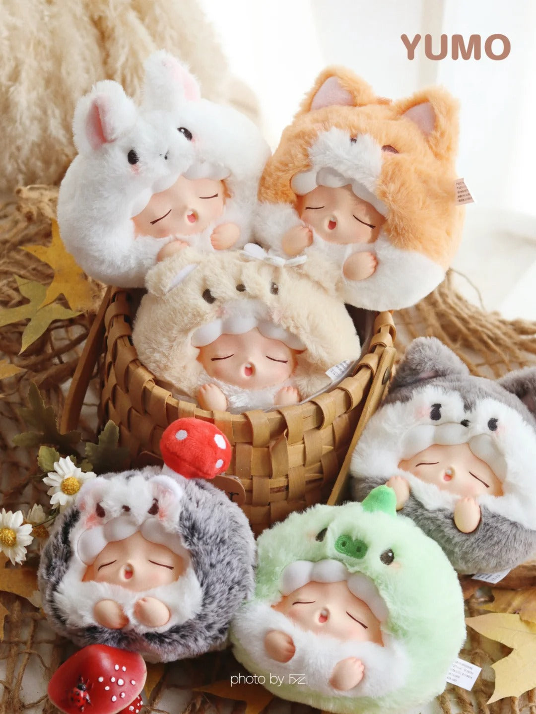 YUMO forest friends series – Jane Toys