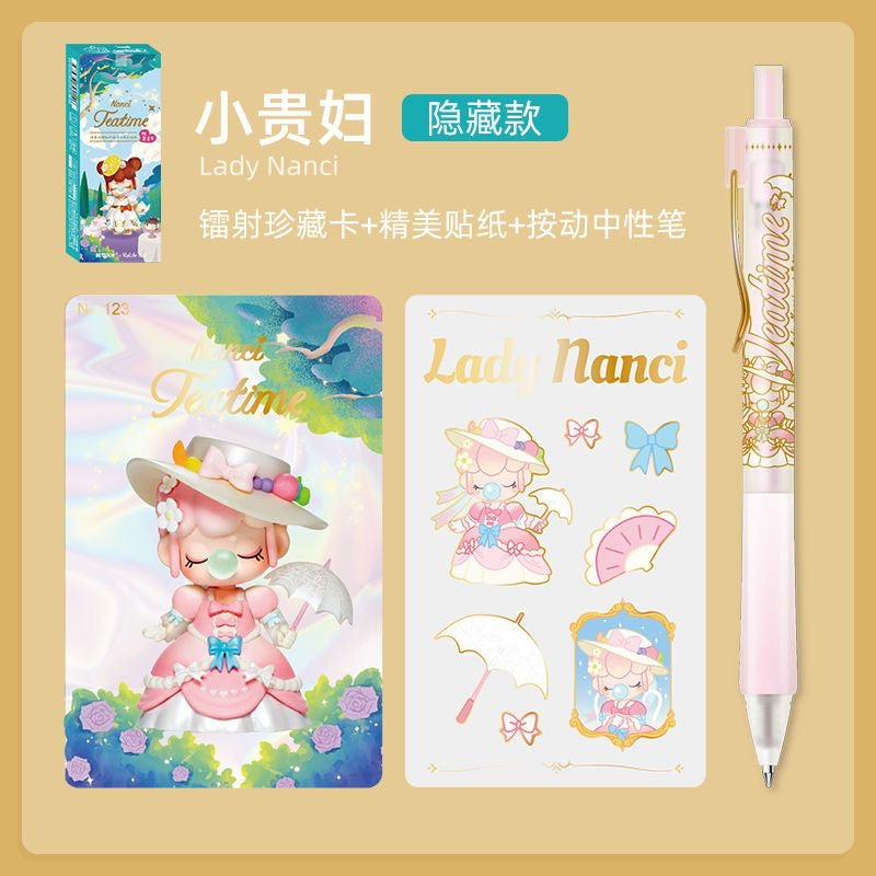 BOGO BUY1 GET1 FREE# Nanci Teatime Pen – Jane Toys