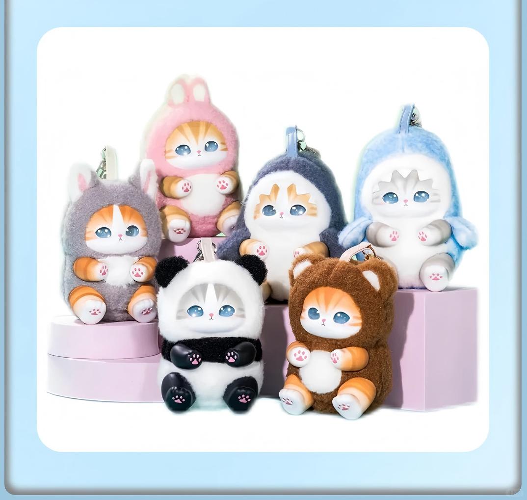 Mofusand Ever-changing Animals Series toy surprise box Dolls – Jane Toys