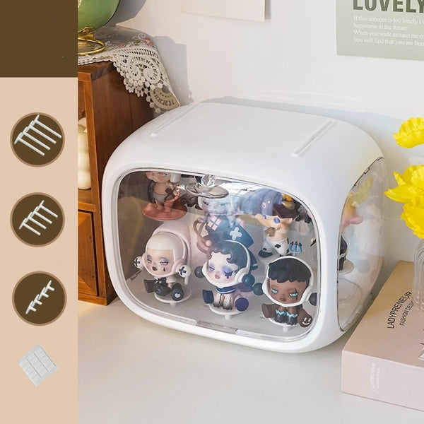 Space Capsule Blind Box Storage Box Bubble Mat Display Shelf – Jane Toys